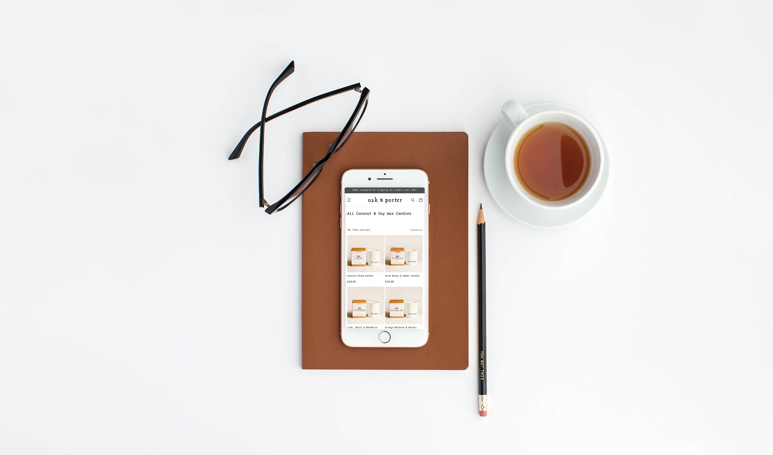 How to Pick Your Perfect Candle in 3 Easy Steps – Oak & Porter